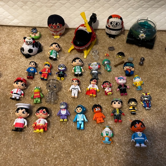 ryan’s world | Toys | Huge Assortment Of Ryans World Toys Ryan Review ...